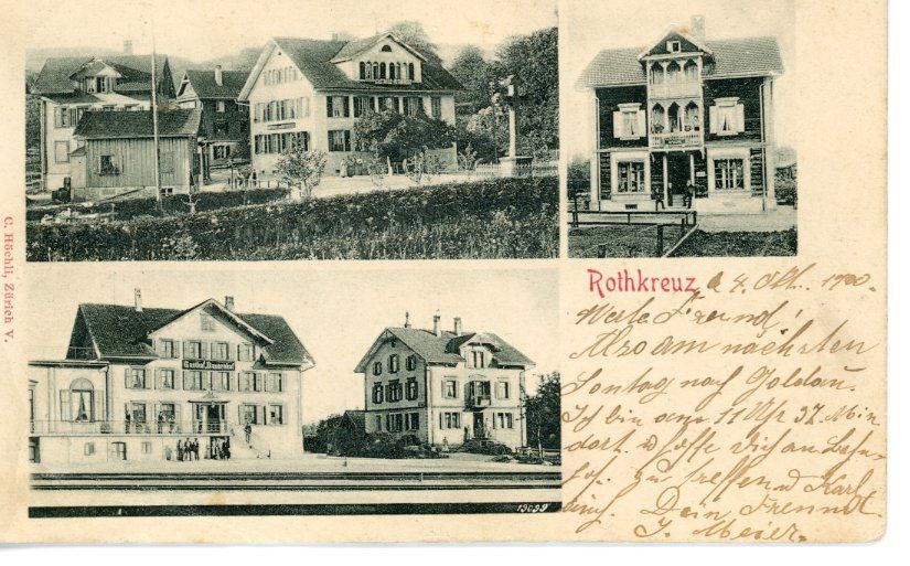 Rothkreuz Rotkreuz Risch 1900 Prägekarte (Gebraucht) in Dallenwil für CHF 32 – mit Lieferung auf ...