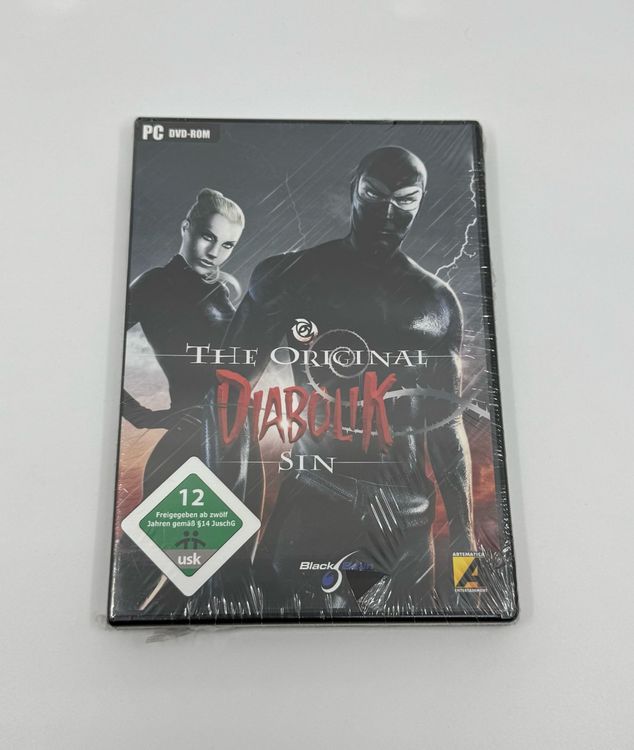 Diabolik - The Original Sin (OVP) (PC) (Neu und originalverpackt) in ...