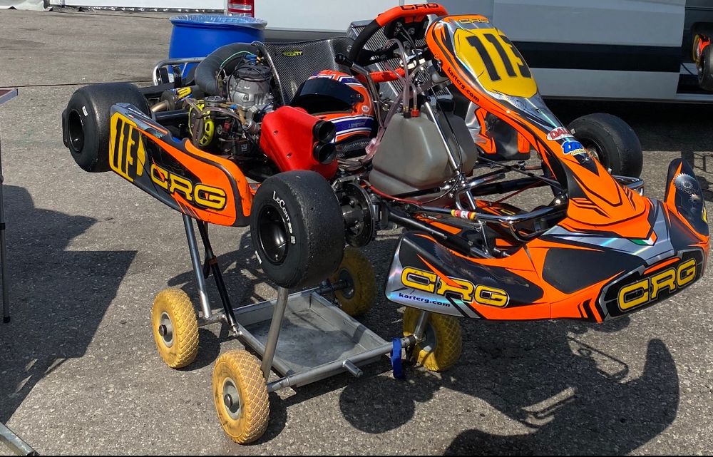 CRG Road Rebel Chassis 2021 | Kaufen auf Ricardo