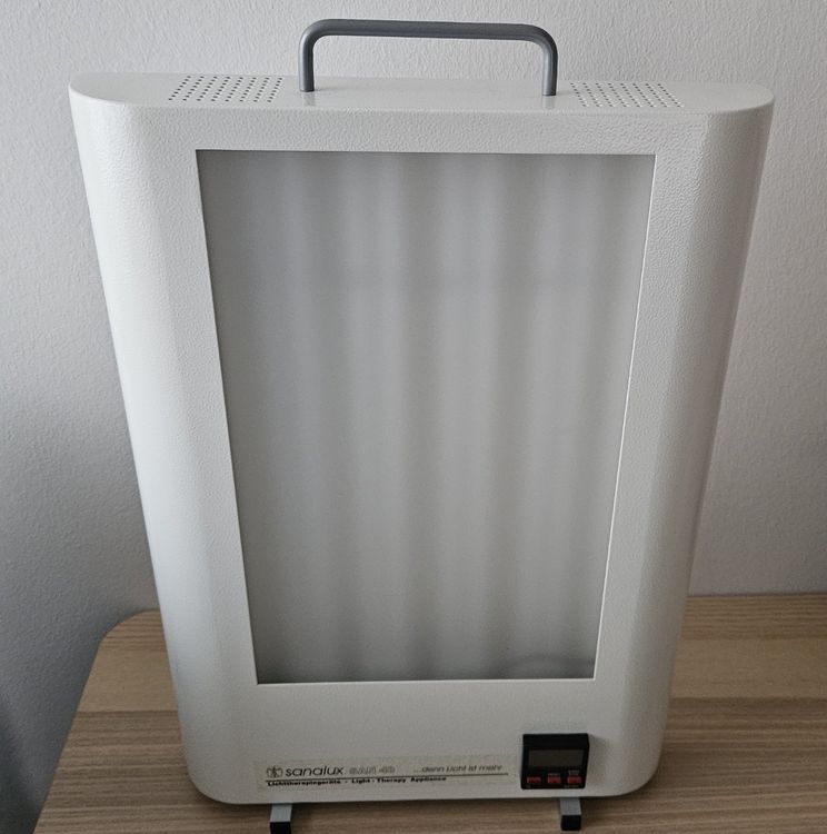 Sanalux SAN 40 Tageslichtlampe / Lichttherapie (Gebraucht) in Luzern ...