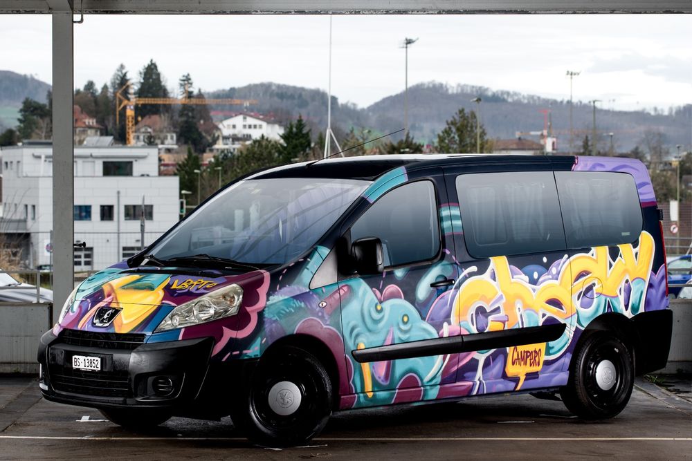Campervan von Cheeky Campers zu verkaufen - El Burito 14'900 (Gebraucht ...