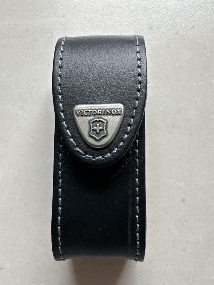 Victorinox Offiziersmesser "Julius Bär" mit Etui Top! (Neu und ...