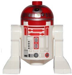 Lego Star Wars Minifigure sw0534 Astromech Droid, Q7-Series (Gebraucht ...