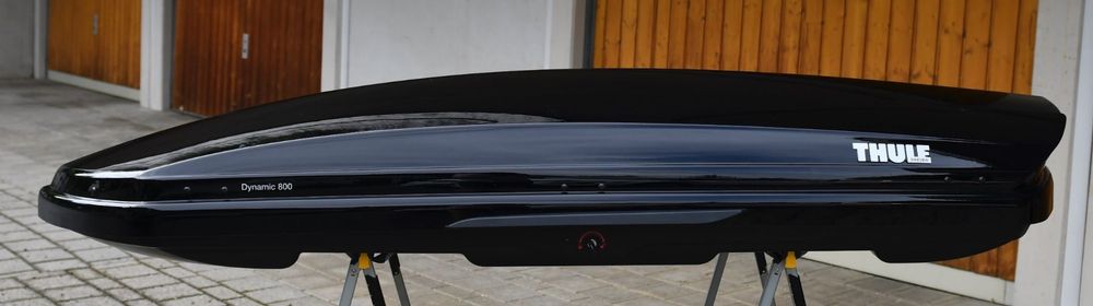 Dachbox, THULE Dynamic 800 schwarz-glänzend | Kaufen auf Ricardo
