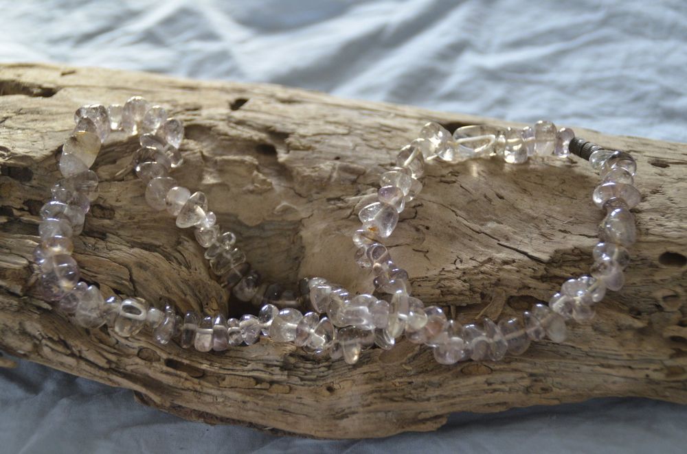 Amethyst Splitterkette (Gebraucht) in Schmerikon für CHF 39 – mit ...