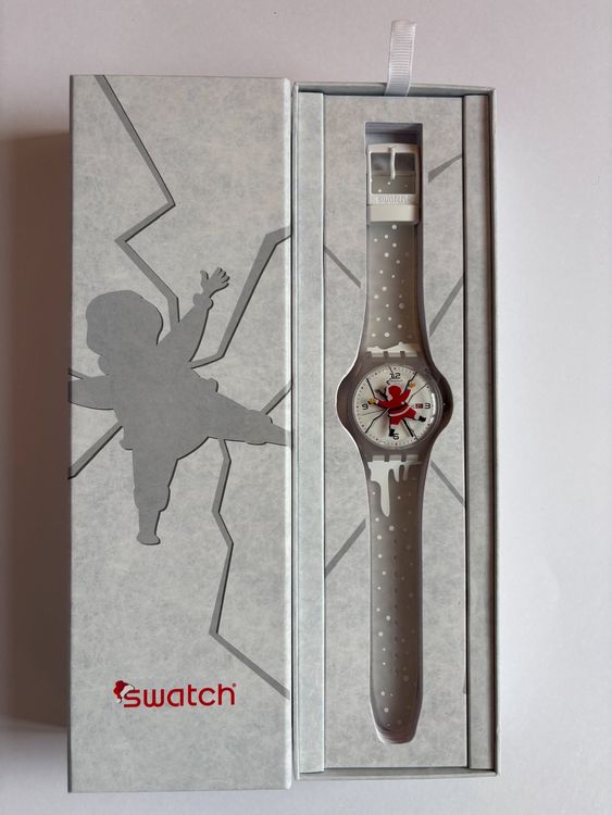 Swatch Christmas Special HoHoOuch 2020 (Neu und originalverpackt) in ...