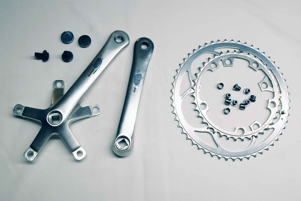 SHIMANO 600 Tricolor FC-6400 Kurbel Set 172.5mm | Kaufen auf Ricardo