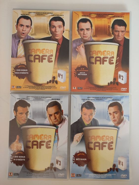 Camera café 1ère année tous les DVD (Gebraucht) in Lausanne für CHF 2 ...