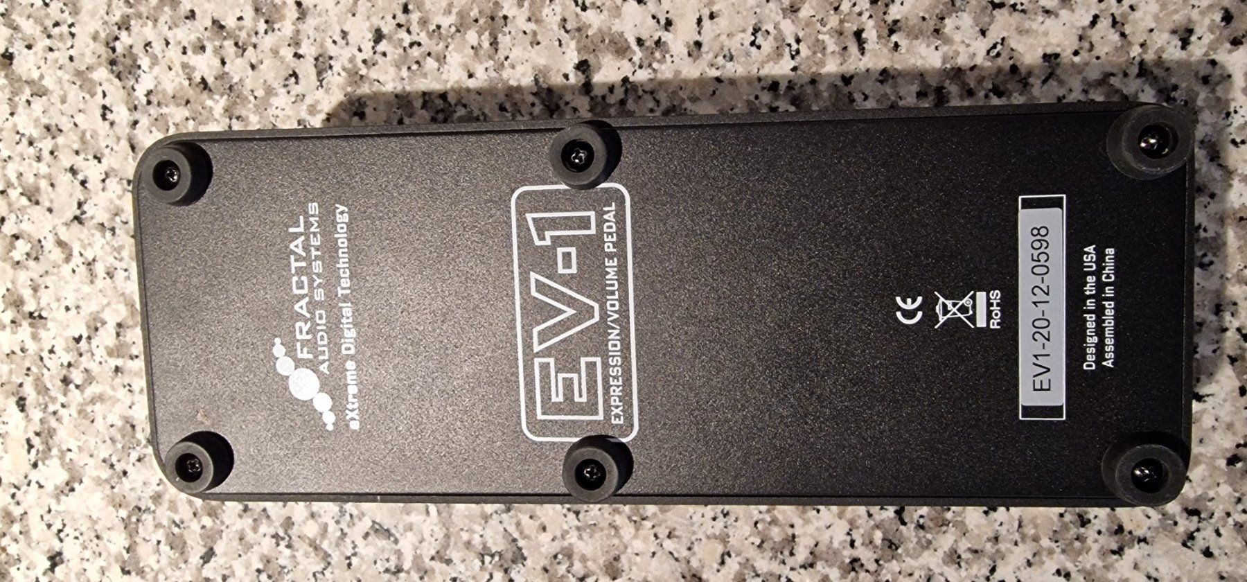Fractal Audio EV-1 Black - Expression Pedal (D'occasion) à Aarberg pour ...
