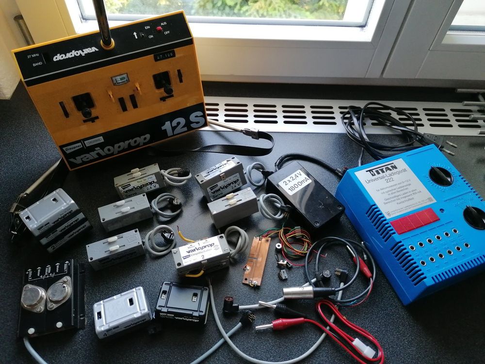 Graupner Servos Fernsteuerung Set vintage | Kaufen auf Ricardo