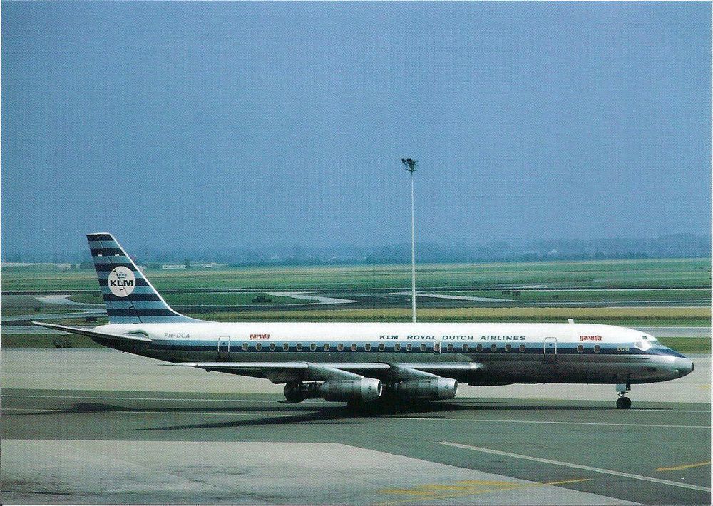 KLM /Garuda DC-8-32 (Neu und originalverpackt) in Thun für CHF 2.3 ...