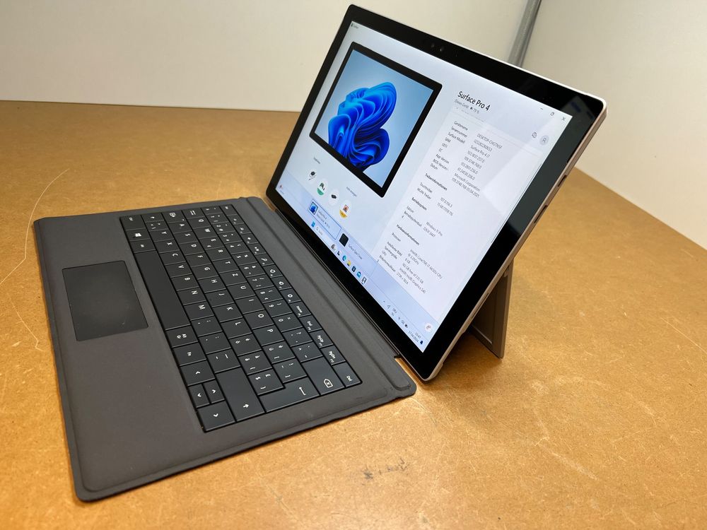 Microsoft Surface Pro 4 & Windows 11 (Gebraucht) in für CHF 250 – mit Lieferung auf Ricardo kaufen