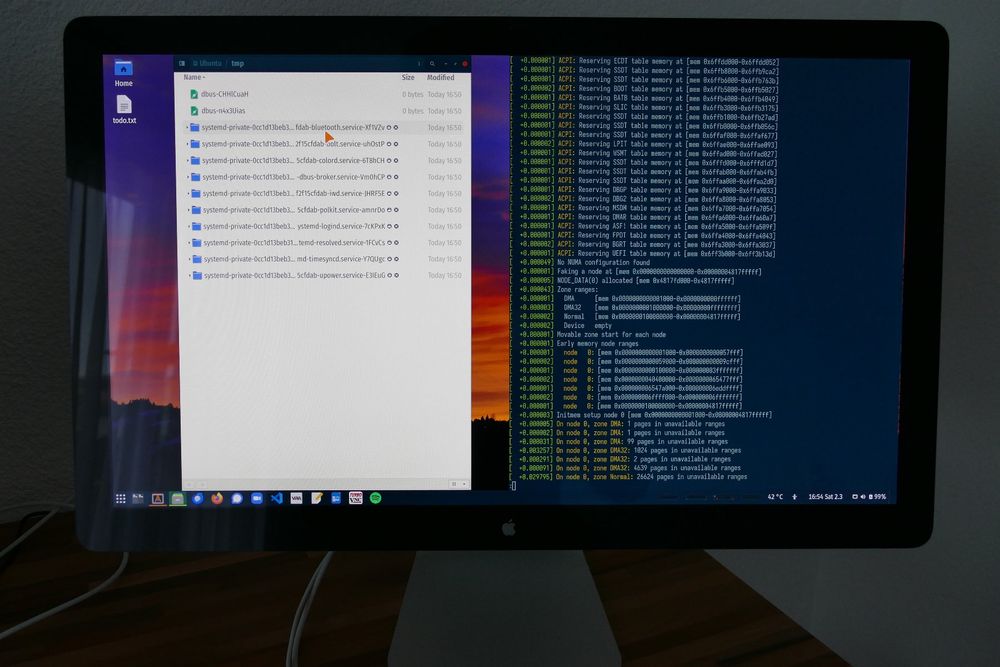 Apple 27" Thunderbolt Display (Gebraucht) in Uster für CHF 180 – nur ...