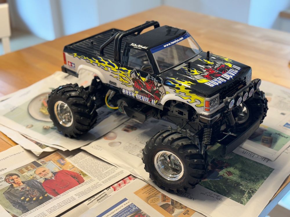 Tamiya Bush Devil II (1:10) | Kaufen auf Ricardo