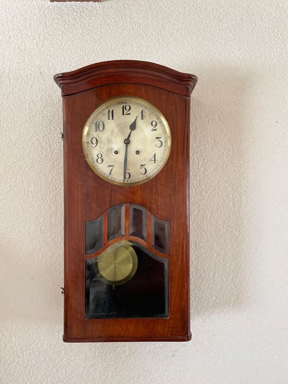 alte Pendeluhr | Kaufen auf Ricardo