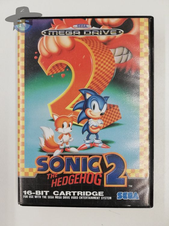 Sonic 2 / Sega Mega Drive MD | Kaufen auf Ricardo