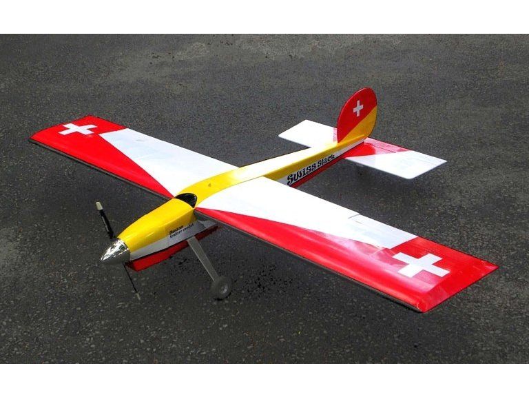 Trainer Swiss Stick 2000, Spw 1940mm, ARF-Set von VQ-Models (Neu und ...