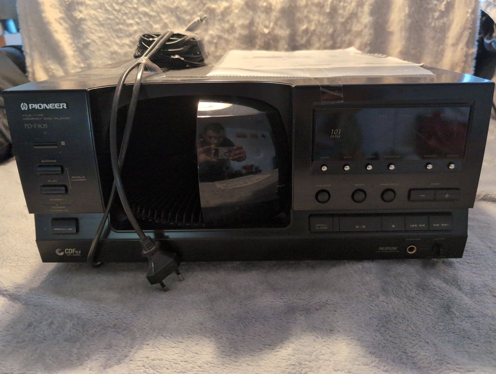 Pioneer PD-F905 (Gebraucht) in Zürich für CHF 35 – nur Abholung auf Ricardo kaufen