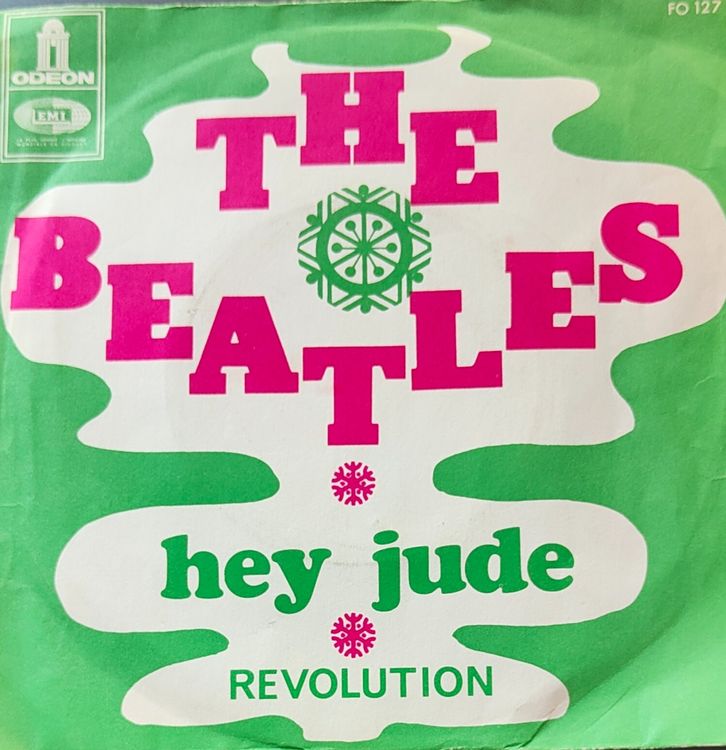 Vinyl-Single Beatles - Hey Jude / Revolution (Gebraucht) in Langenthal ...