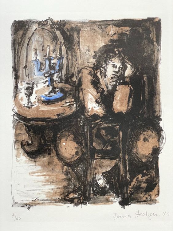 Irma HEDIGER (1935) - signiert und datiert (Gebraucht) in für CHF 15 ...