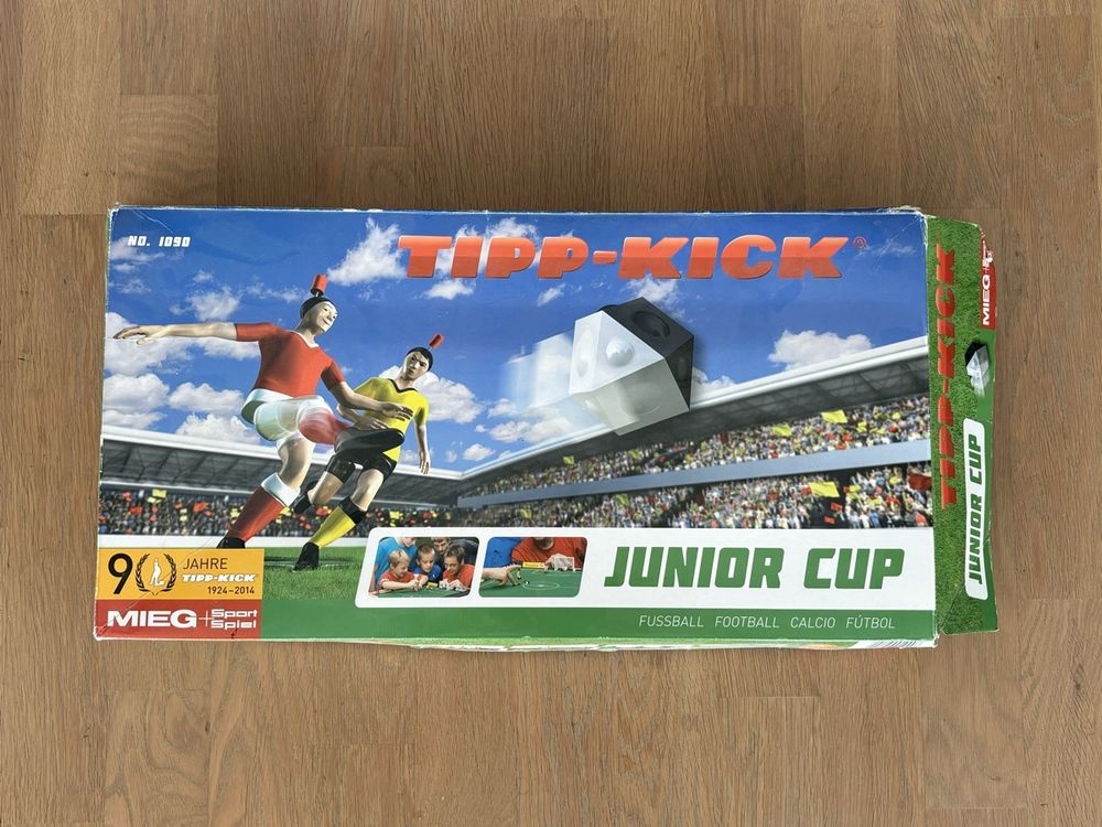 Tipp-Kick Junior Cup | Kaufen auf Ricardo