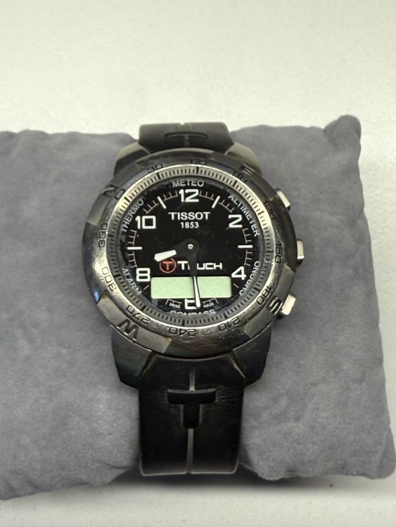Tissot T-Touch Herrenuhr Titanium Saphirglas DEFEKT! | Kaufen auf Ricardo