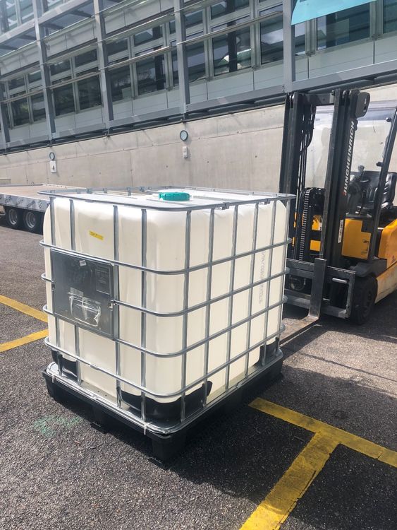 IBC Tank mit Heizung Wassertank Lebensmitteltauglich (Neu und ...