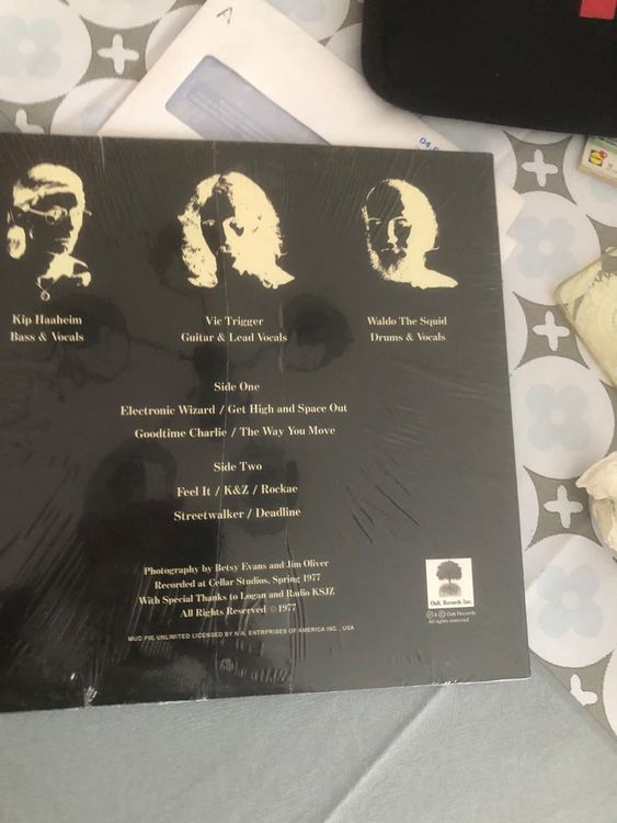 Vic Trigger Band / Electronic Wizard 1975 Kanada 🇨🇦 (Gebraucht) in ...