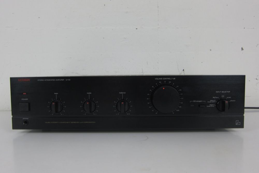 Luxman LV-90 Stereo Vollverstärker (Gebraucht) in Fahrweid für CHF 90 – mit Lieferung auf ...