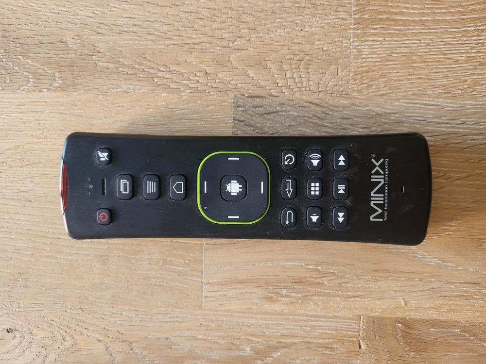 Minix neo a2 lite wireless airmouse / fernbedienung | Kaufen auf Ricardo