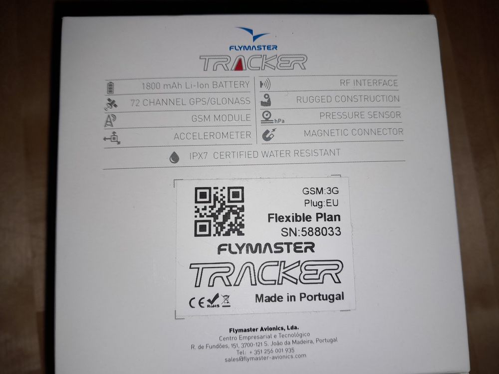 Flymaster Tracker (Gebraucht) in Chur für CHF 120 – mit Lieferung auf Ricardo kaufen