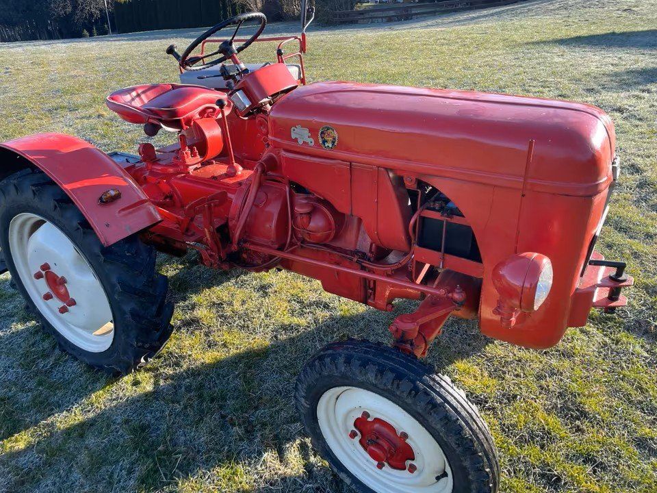 Allgaier Porsche AP 17 (Gebraucht) in Vordemwald für CHF 8880 – nur ...