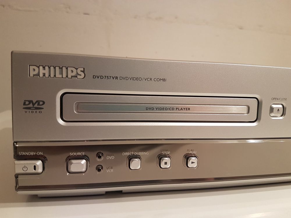 Philips DVD 757 VR VCR Combi | Kaufen auf Ricardo