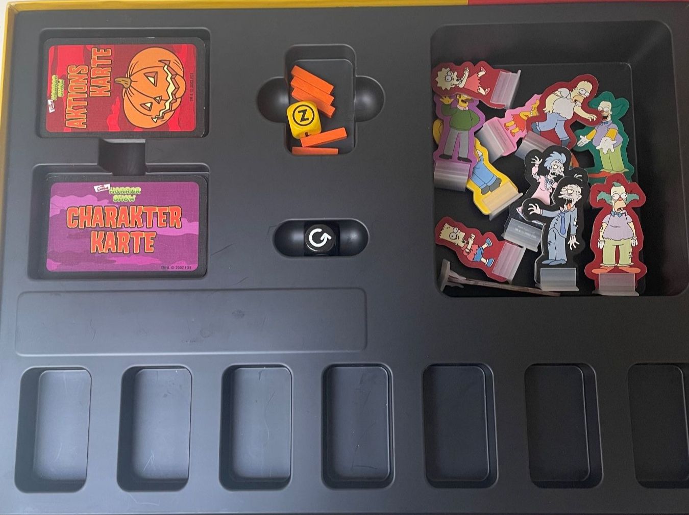 Simpsons Horror Show Spiel, Vollstaendig, Top Zustand! (Gebraucht) in ...