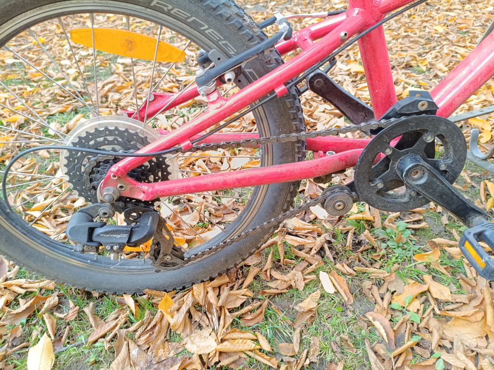 Kinder Velo 20 Zoll, Specialized, Rot, guter Zustand. (Gebraucht) in ...