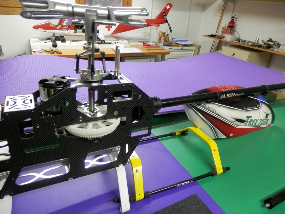 Rex 700 mit Ersatzteile (Gebraucht) in hoffeld für CHF 150 – nur ...