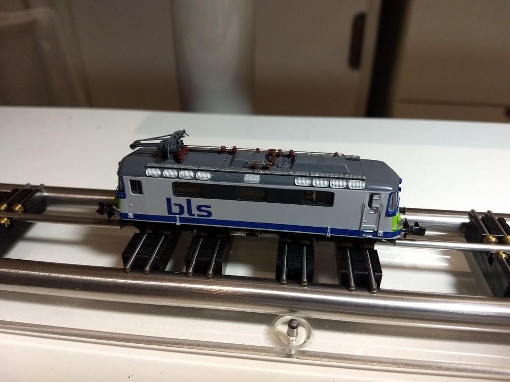 Wabu spur n BLS Re 420 Nina 11110 mit OVP 521.003 | Kaufen auf Ricardo