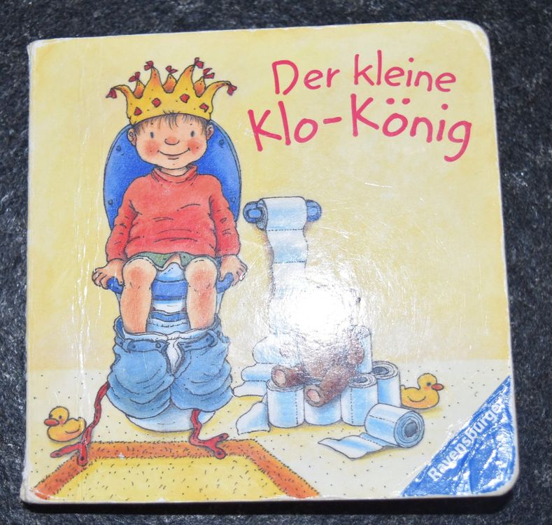 Der kleine Klo-König (Ravensburger) (Gebraucht) in Aeschi (SO) für CHF ...