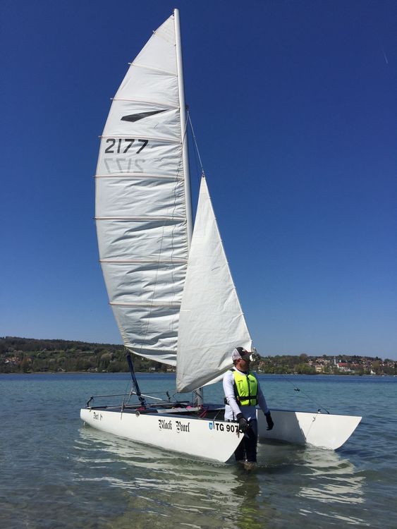 catamaran Dart 18 (Gebraucht) in Oerlingen für CHF 200 – nur Abholung ...