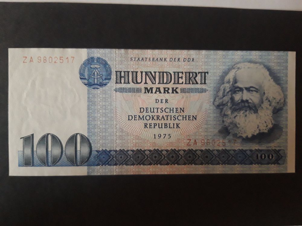 DDR - 100 Mark 1975 (Gebraucht) in Zürich für CHF 5 – mit Lieferung auf ...