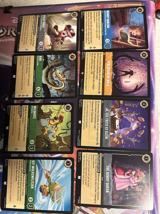 Lorcana Disney DE (Nuovo (secondo la descrizione)) a Sirnach per CHF 5 ...