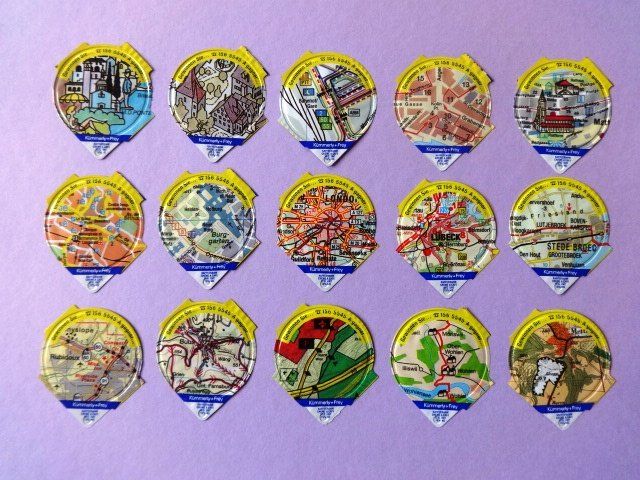 Série 339 B (Attaches) - Cartographie (30) (Gebraucht) in Fétigny für ...