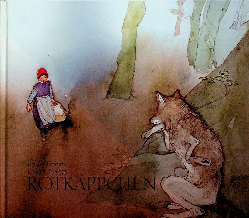 Brüder Grimm: Rotkäppchen Bilder Lisbeth Zwerger (Gebraucht) in Reitnau ...