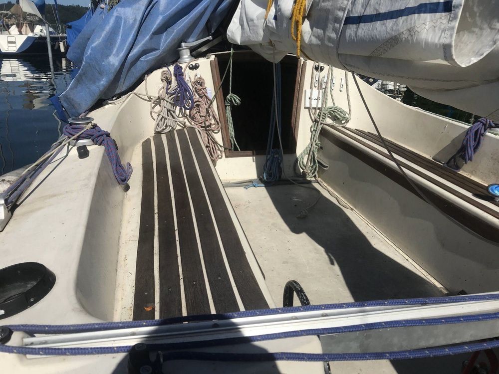 Segelboot AKROS (Gebraucht) in für CHF 1011 – nur Abholung auf Ricardo ...