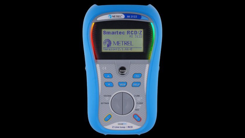 Metrel Leitungs-/ Schleifenimpedanz / RCD Prüfgerät MI 3122 | Kaufen ...