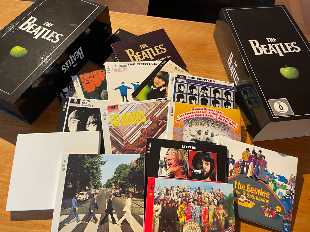 Die Beatles-Stereo-Box von 2009. | Kaufen auf Ricardo