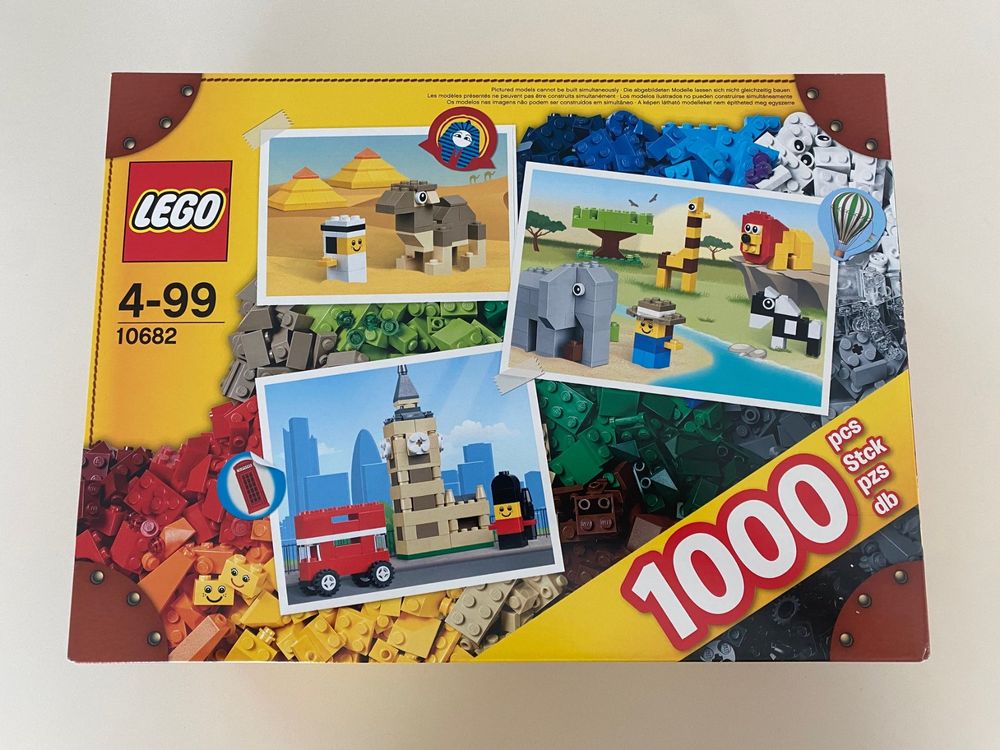 Lego 10682 Starterkoffer, 1000 Steine (Gebraucht) in für CHF 20 – mit ...