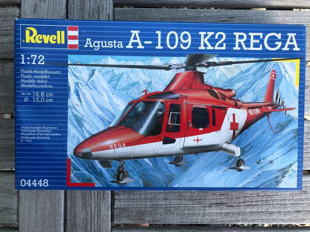 Revell Agusta A-109 K2 REGA 1:72 (Gebraucht) in Lobsigen für CHF 20 ...
