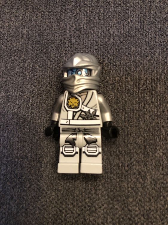 Lego figurine Ninjago Zane Titanium Minifigur (Gebraucht) in Fully für ...