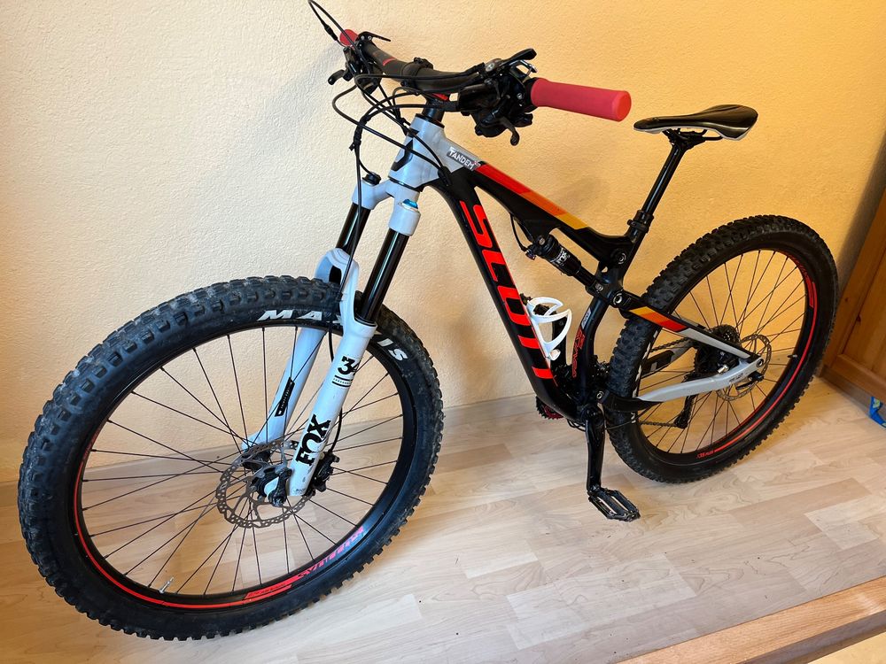 Scott Genius 720 Plus Mountain Bike (Gebraucht) in für CHF 1006 – nur ...